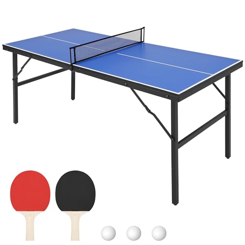 ChicCoutured Portable Table Tennis Set: Bring the Ping Pong Party | TT ...