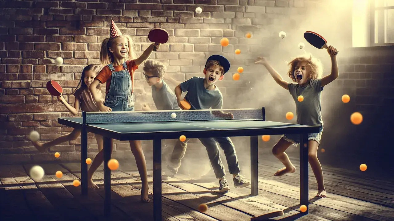 Top Kids Table Tennis Tables for 2025: Fun and Safe Choices for Young ...