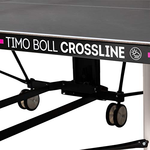 Butterfly Timo Boll Crossline: Professional Heritage Meets Practical ...