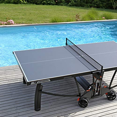 Why Is The Cornilleau 700M Crossover Outdoor Ping Pong Table So Good ...