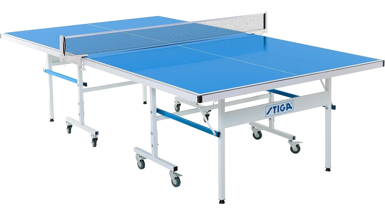 STIGA XTR Outdoor Table: Resilient Performance for Your Backyard | TT ...