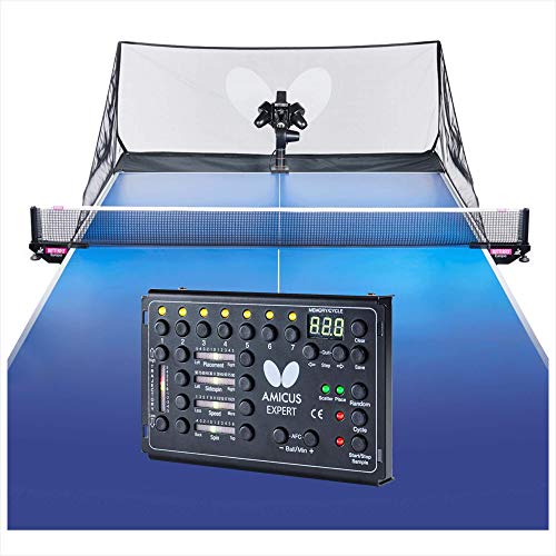 Butterfly Amicus Expert: The Training Ally That's Ready When You Are | TT Tables