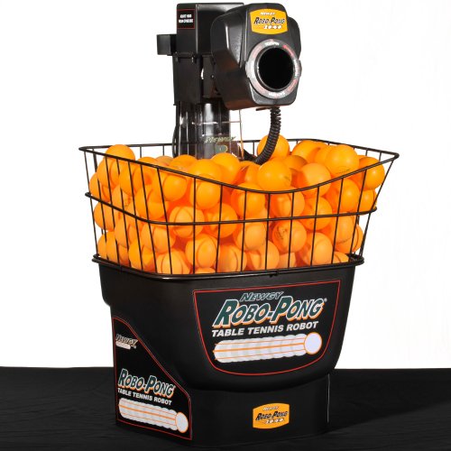 What’s HOT About The Newgy Robo-Pong 1040 Table Tennis Robot? | TT Tables