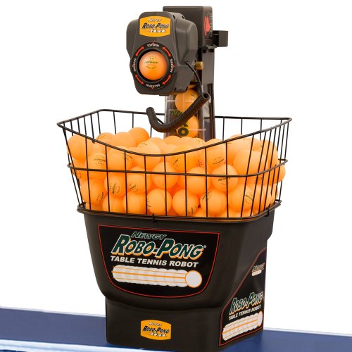 What’s HOT About The Newgy Robo-Pong 1040 Table Tennis Robot? | TT Tables