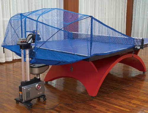 Most Versatile Ping Pong Robot? The Paddle Palace H2W Review | TT Tables