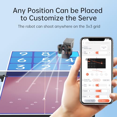 PONGBOT Nova S Pro: The AI-Powered Coach That Fits Your Budget | TT Tables