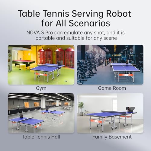 PONGBOT Nova S Pro: The AI-Powered Coach That Fits Your Budget | TT Tables