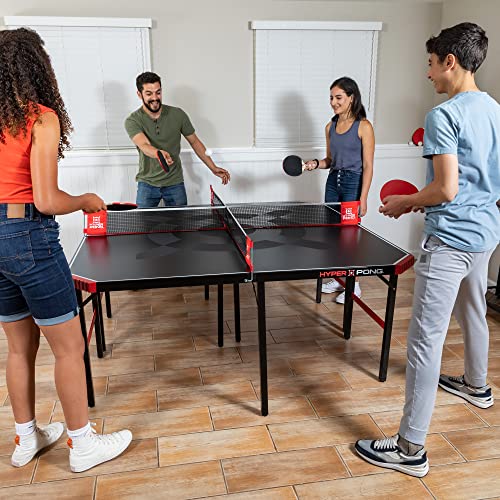 EastPoint Sports 4 Way Hyper Pong: Innovative Outdoor Ping Pong Table ...