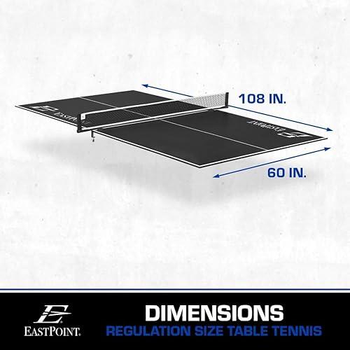 EastPoint Sports Foldable Table Tennis Conversion Top: Transforming Any ...