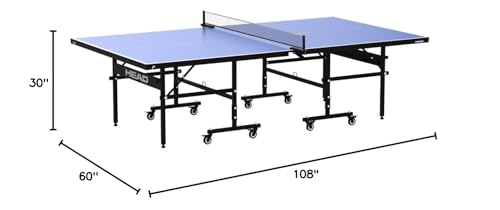 HEAD Grand Slam Table: Elevate Your Game of Table Tennis with Quality ...