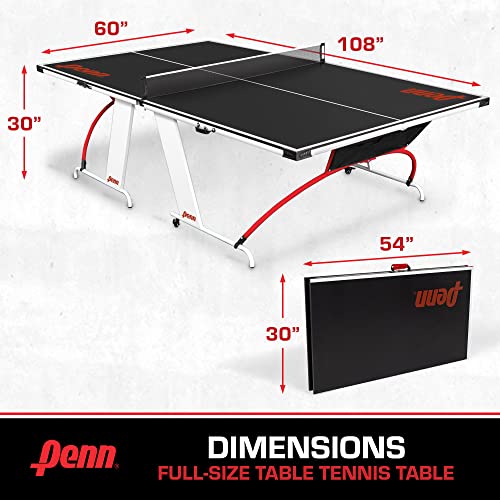 Penn Easy Setup Teens Table: Unleash Your Inner Ping Pong Pro | TT Tables